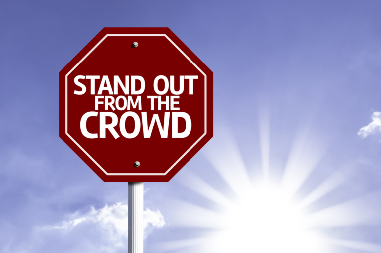 4 Ways to Stand Out in a Crowded Market - Edmiston Group